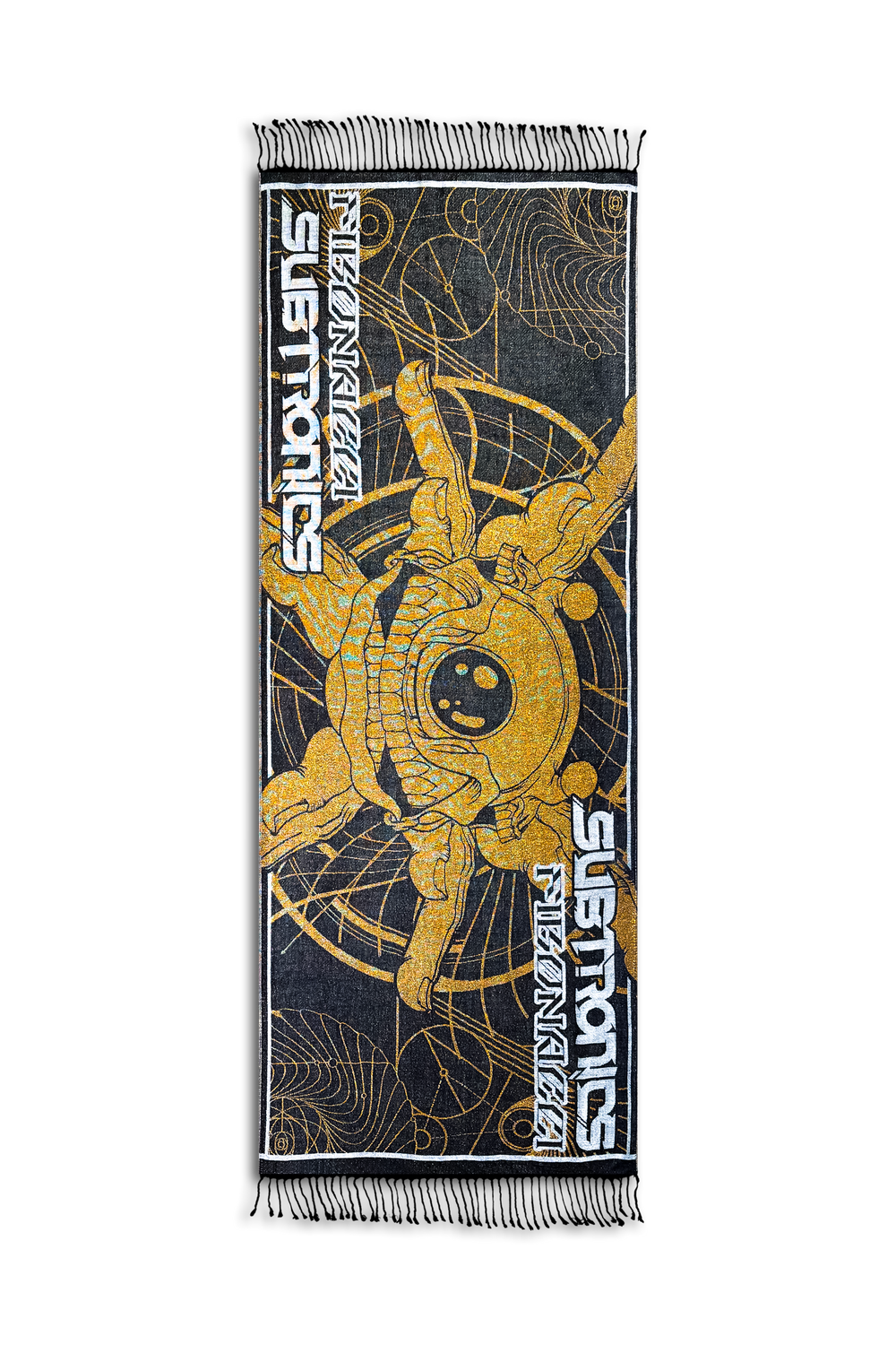 SUBTRONICS - FIBONACCI X AARON BROOKS KNIT PASHMINA
