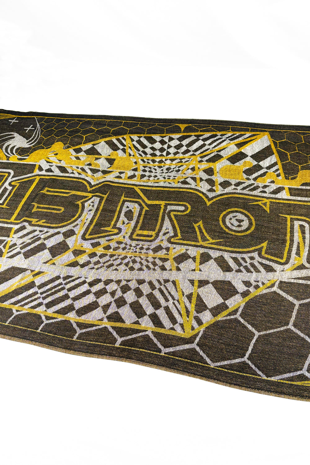 SUBTRONICS - CUBE METALLIC KNIT PASHMINA