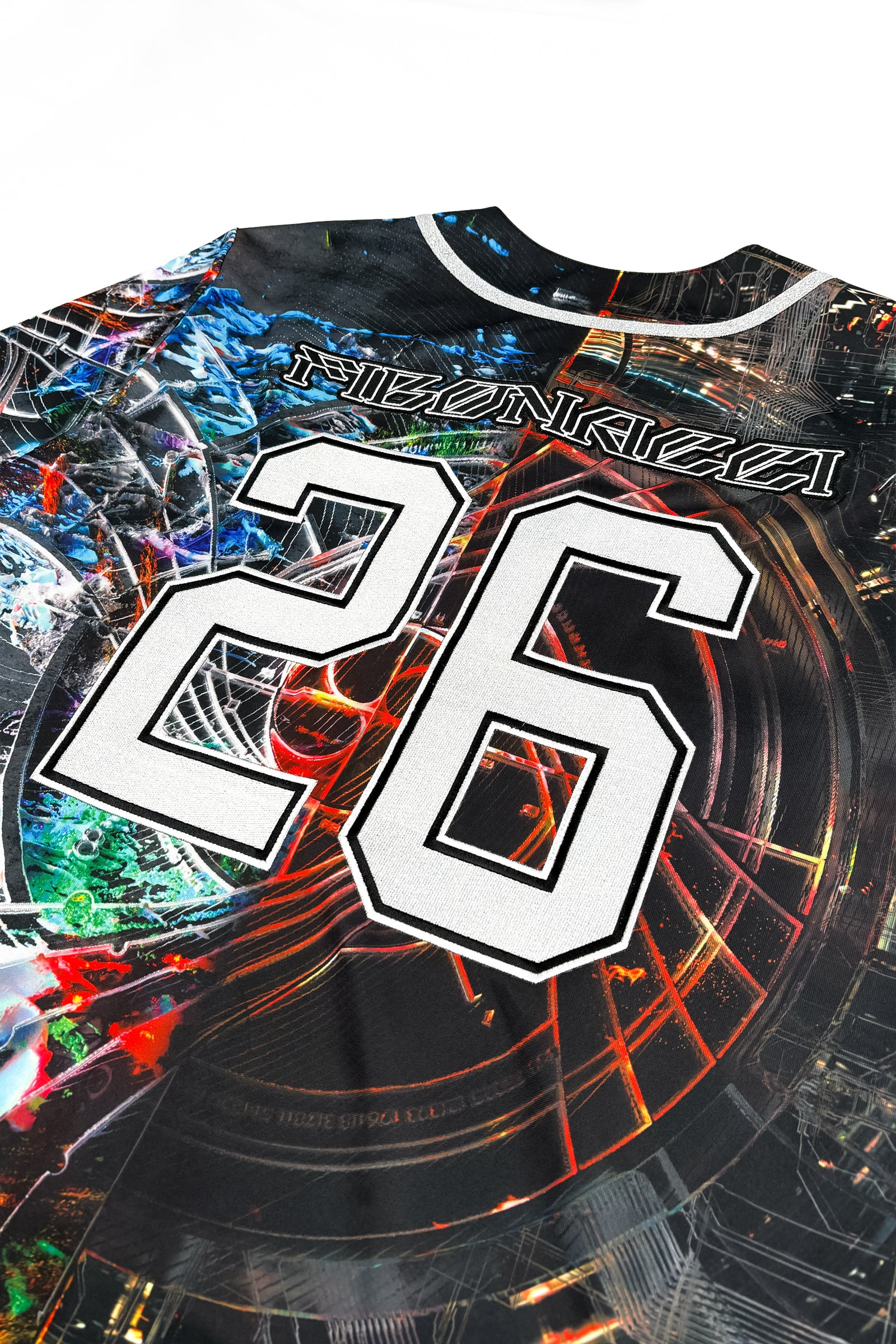 SUBTRONICS - FIBONACCI TOUR BASEBALL JERSEY