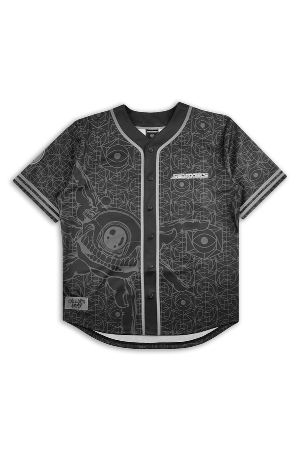 SUBTRONICS - CYCLOPS ARMY 420 BASEBALL JERSEY