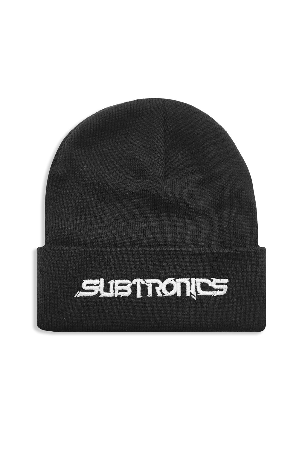 SUBTRONICS - Logo Beanie Black