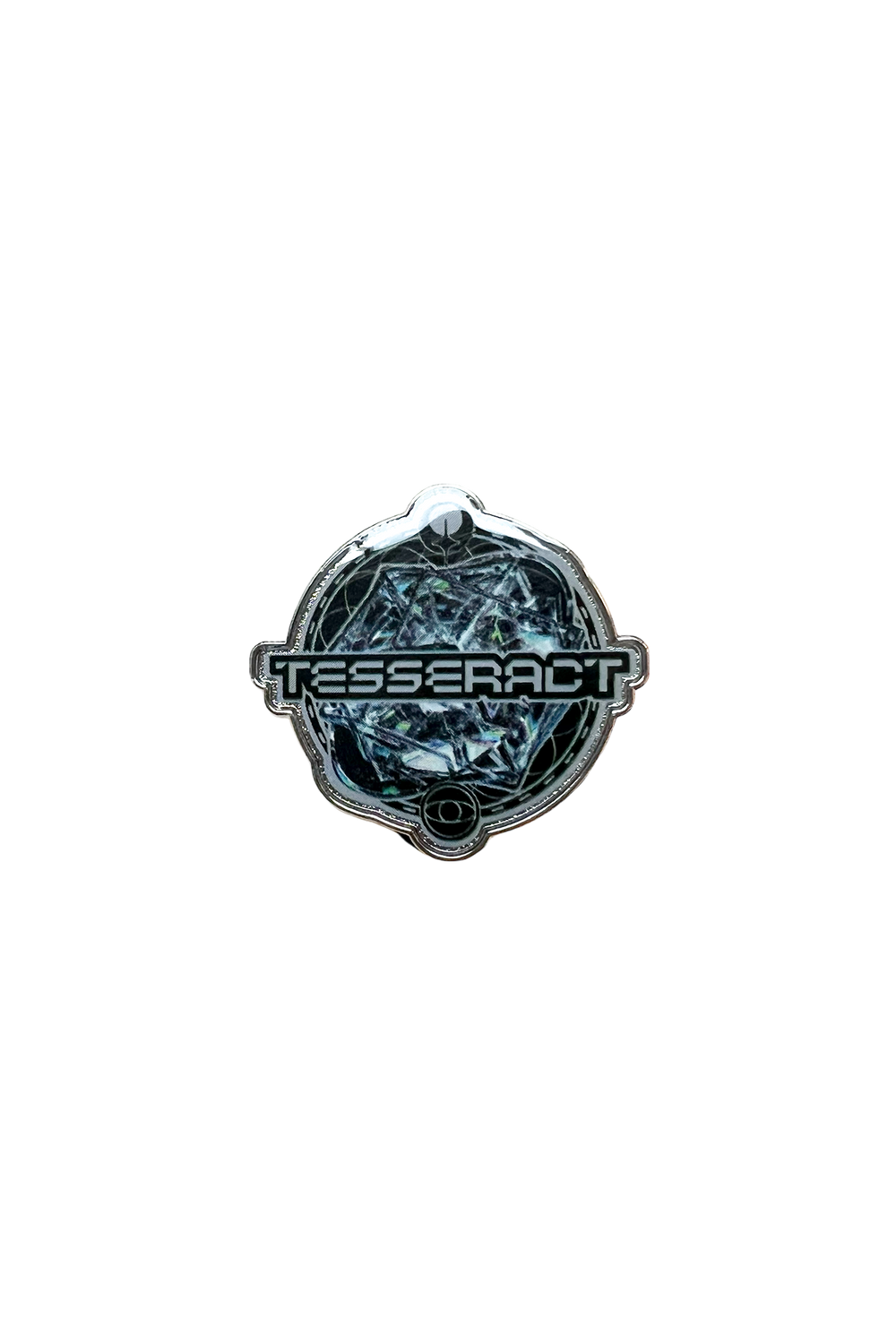 Tesseract Pin