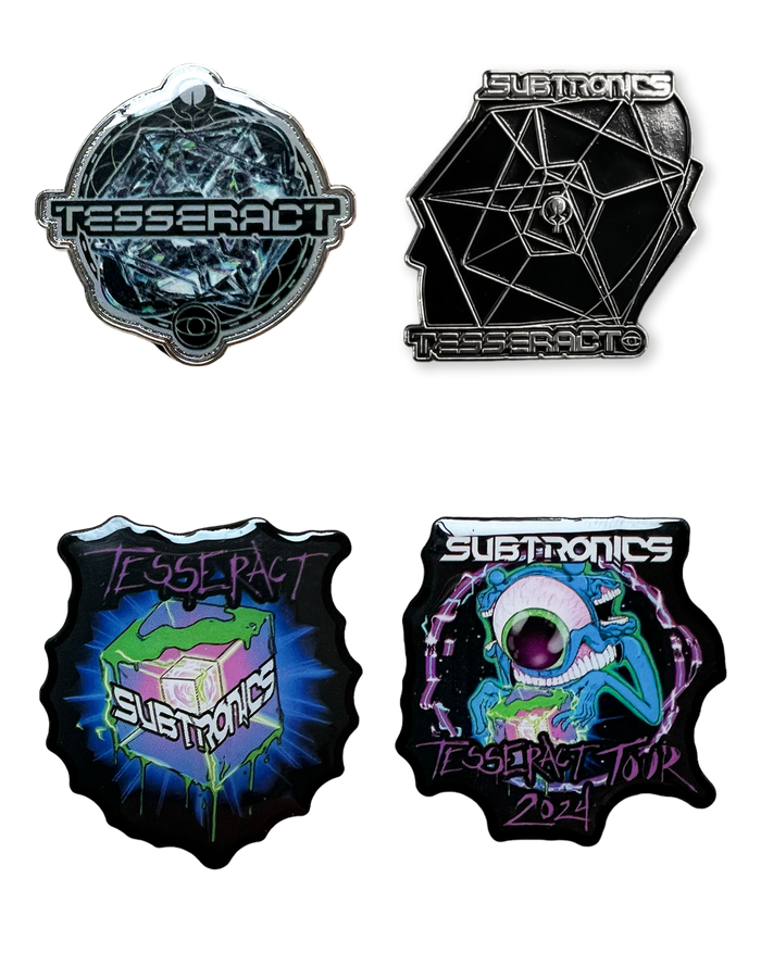 Tesseract Pin Bundle